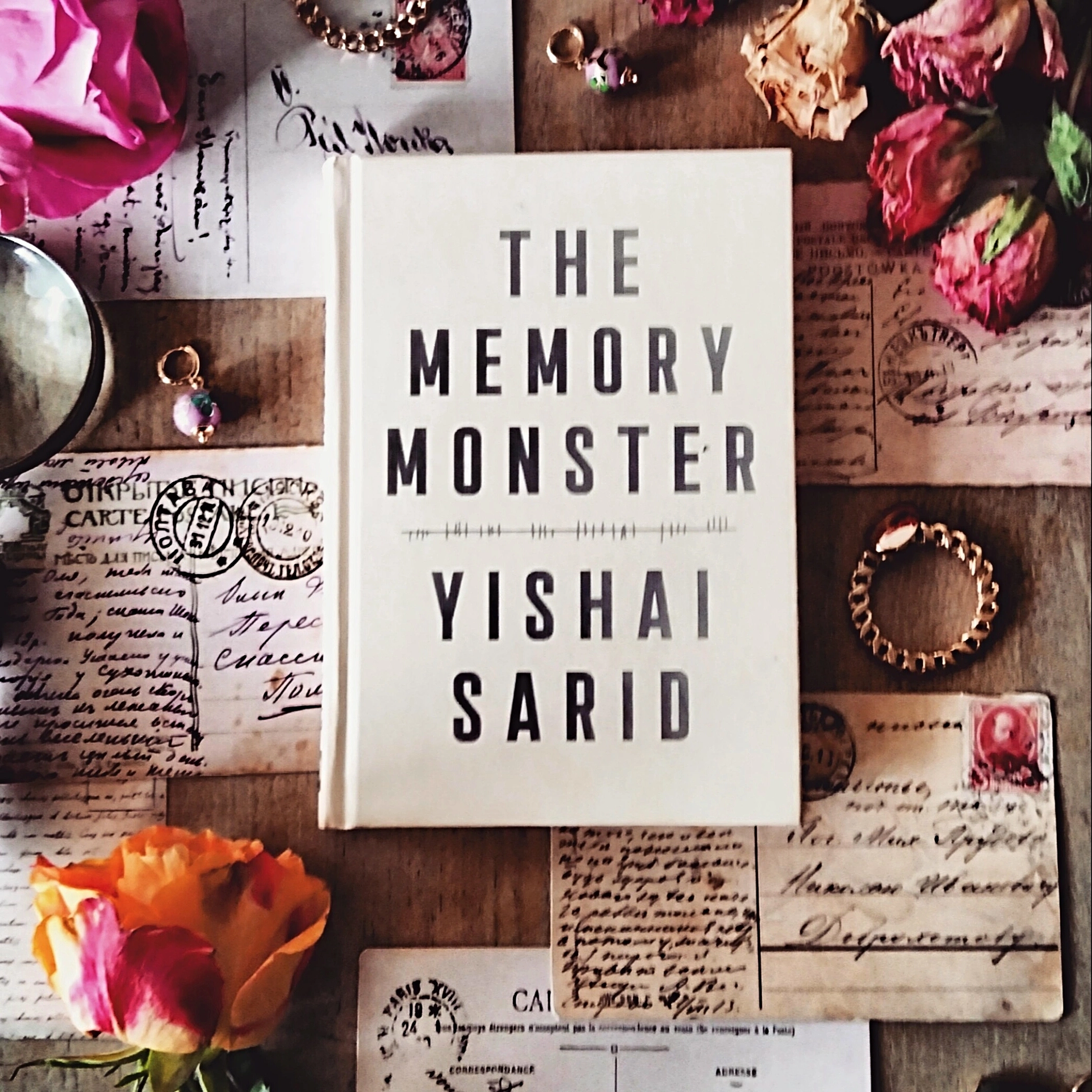 The Memory Monster by Yishai Sarid | Book Review