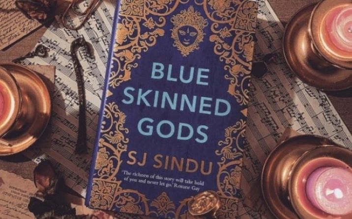 Blue Skinned Gods by SJ Sindu | Book Review