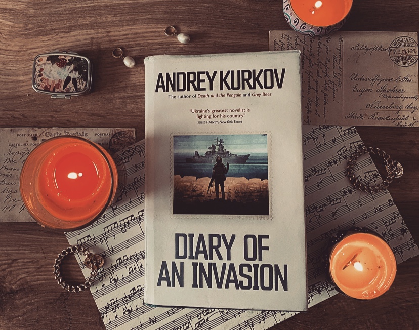 Diary of an Invasion by Andrey Kurkov | Book Review